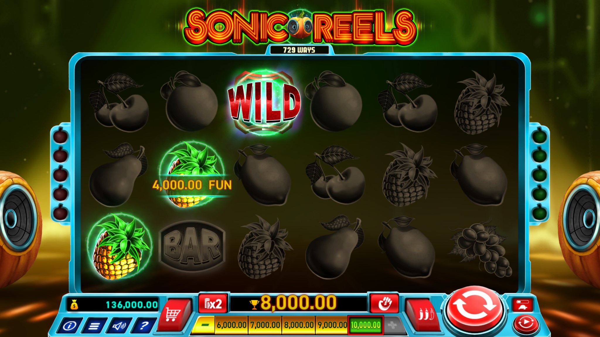 Sonic Reels Slot Demo i Recenzija 2025 - Wazdan Igra | KingNews
