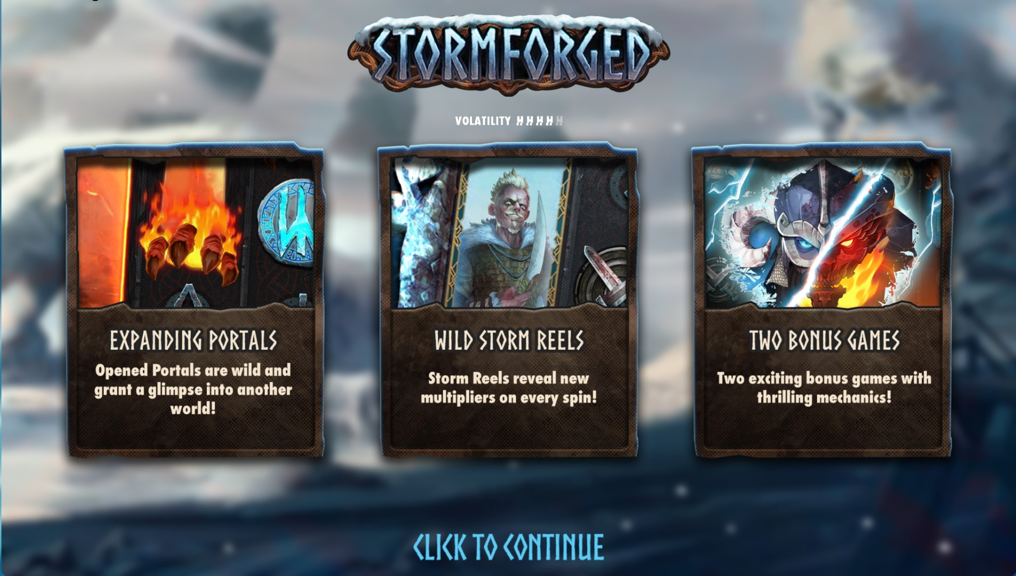 Stormforged Slot Recenzija 2026 | Demo Igra Besplatno