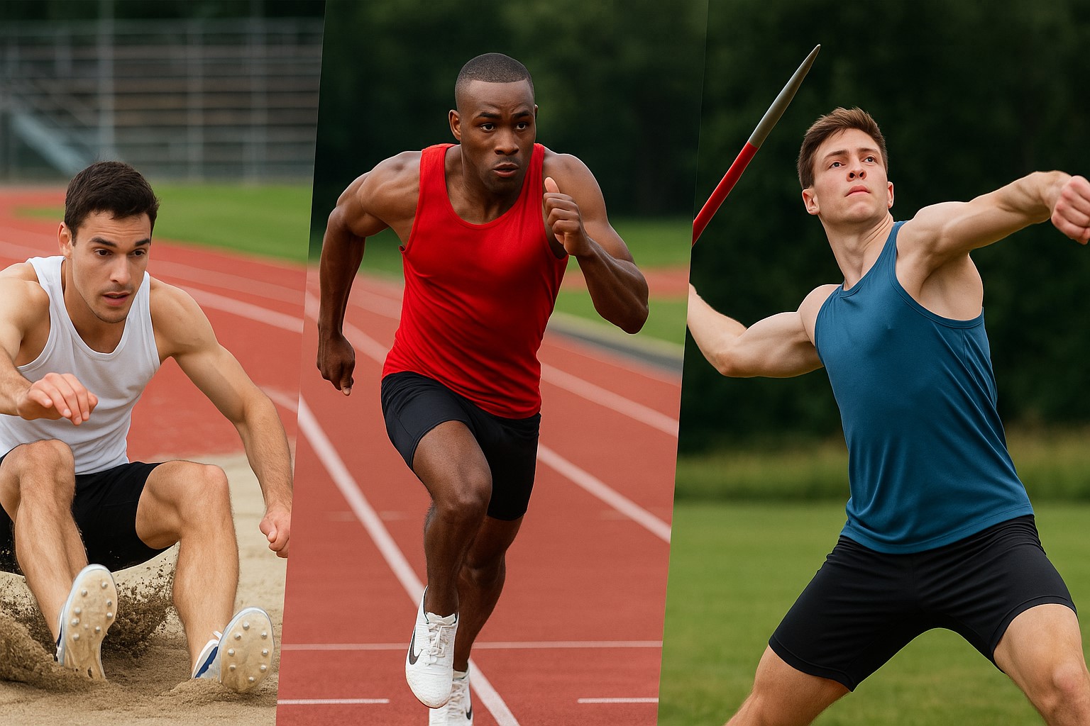 Atletika – kraljica sportova: discipline, istorija i legende