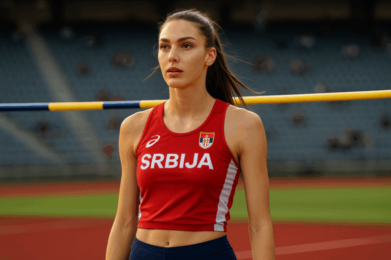 Angelina Topić – biografija, rezultati, rekordi i doprinos razvoju ...