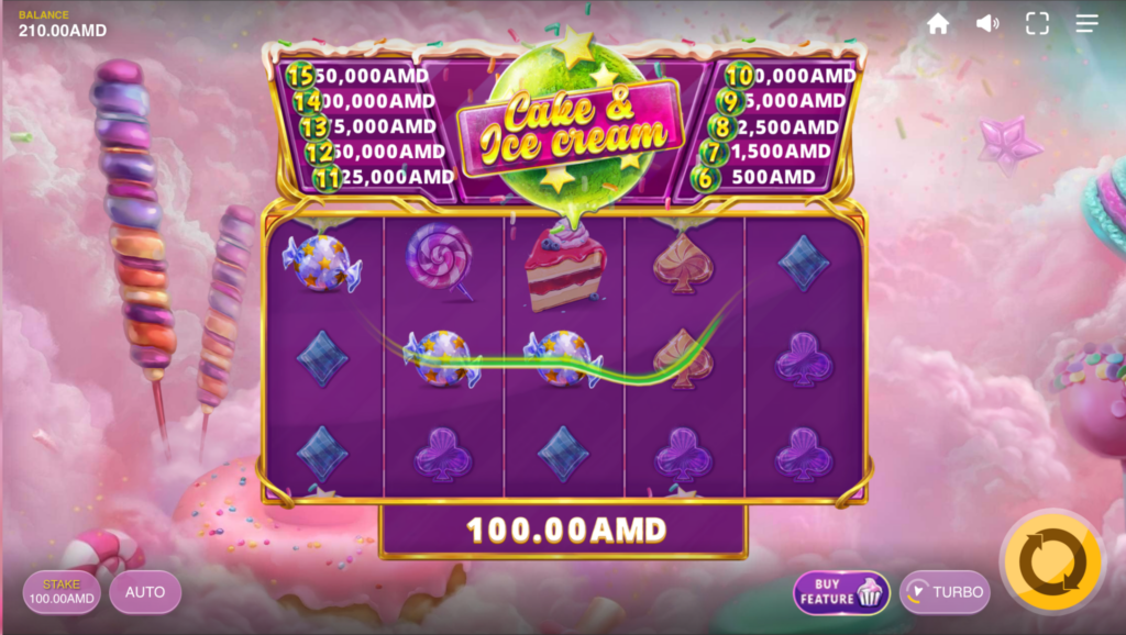 Cake & Ice cream Demo & Recenzija 2025 ᐈ Igrati besplatno