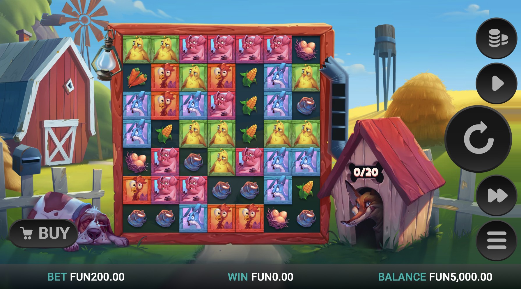 Fat Fox Demo & Recenzija 2026 ᐈ Igrati besplatno