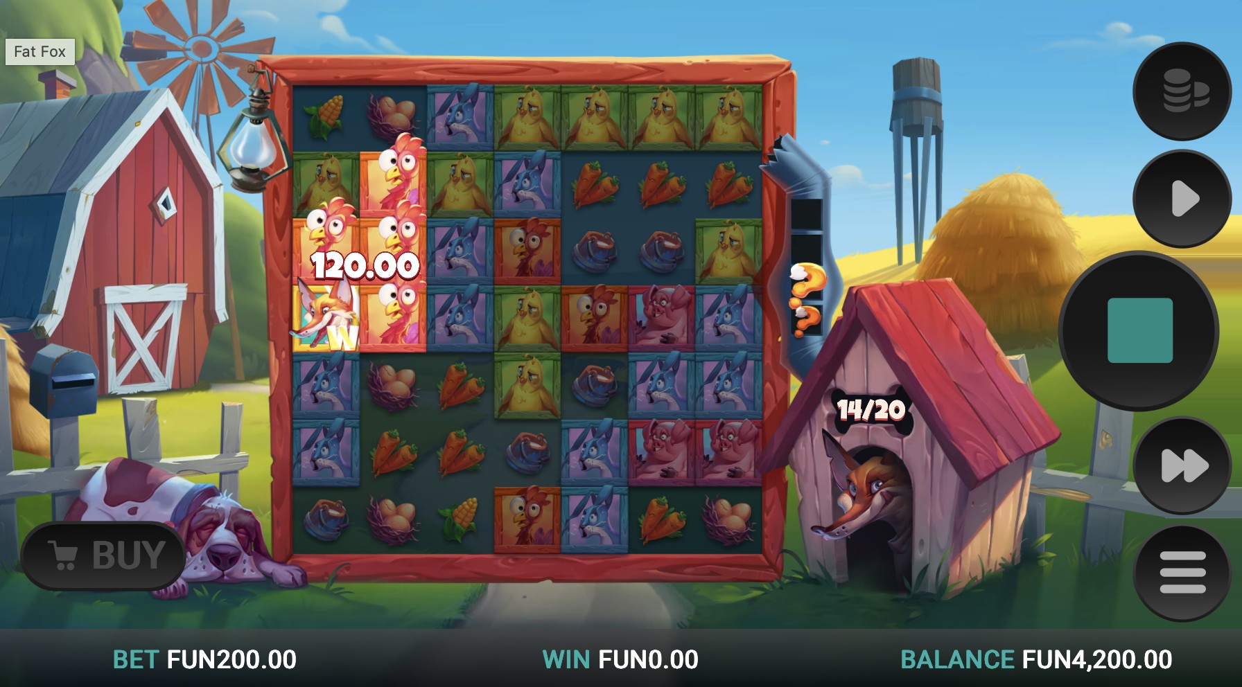 Fat Fox Demo & Recenzija 2026 ᐈ Igrati besplatno