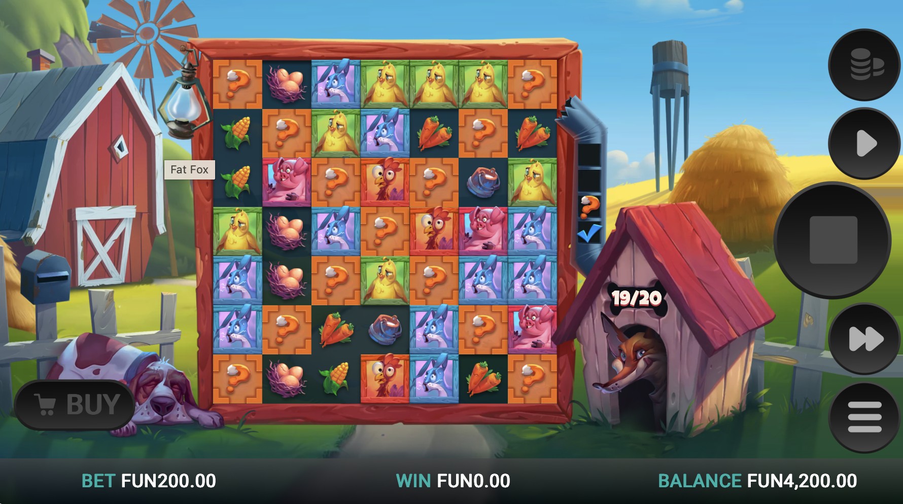 Fat Fox Demo & Recenzija 2026 ᐈ Igrati besplatno