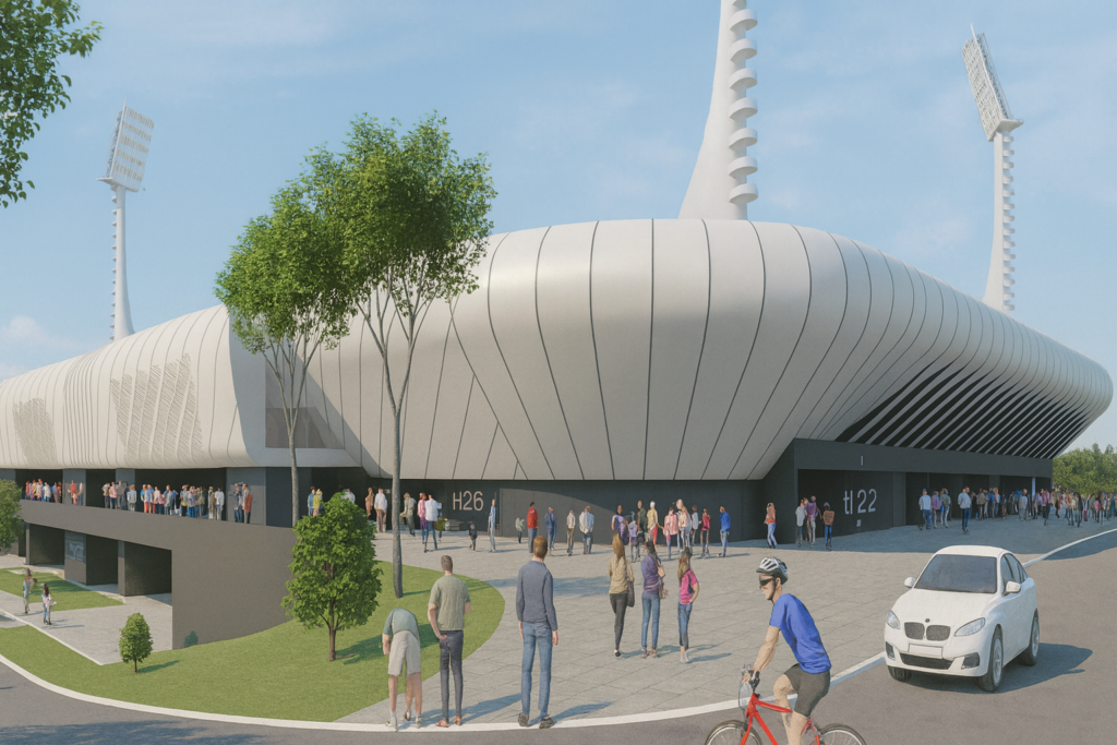 Novi stadion u Zaječaru – izgradnja, značaj i uticaj na razvoj grada