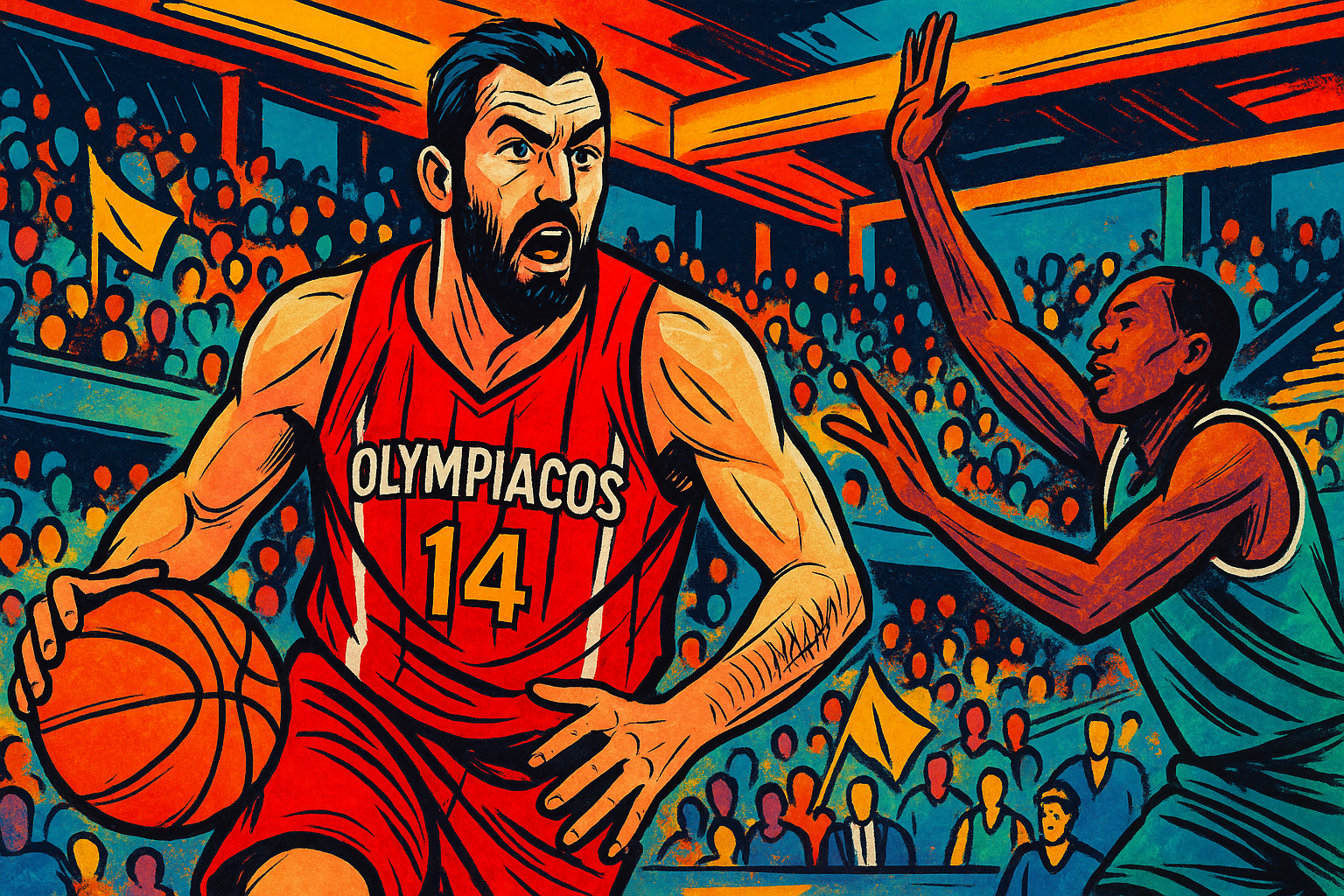 KK Olimpijakos (Olympiacos BC) – istorija, stil igre, rivalstva i trofeji