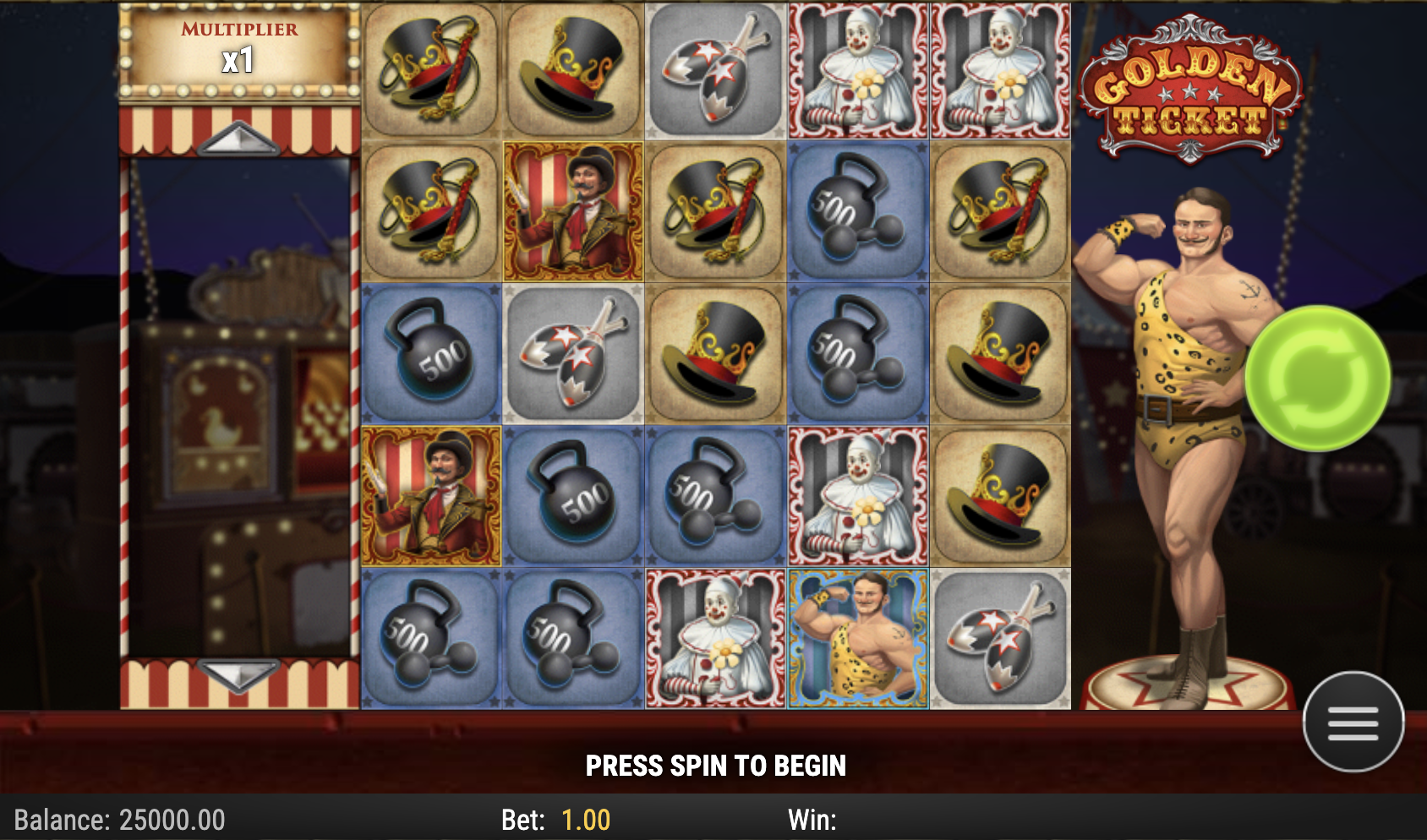 Golden Ticket Slot Demo 2026 ᐈ Igrati besplatno