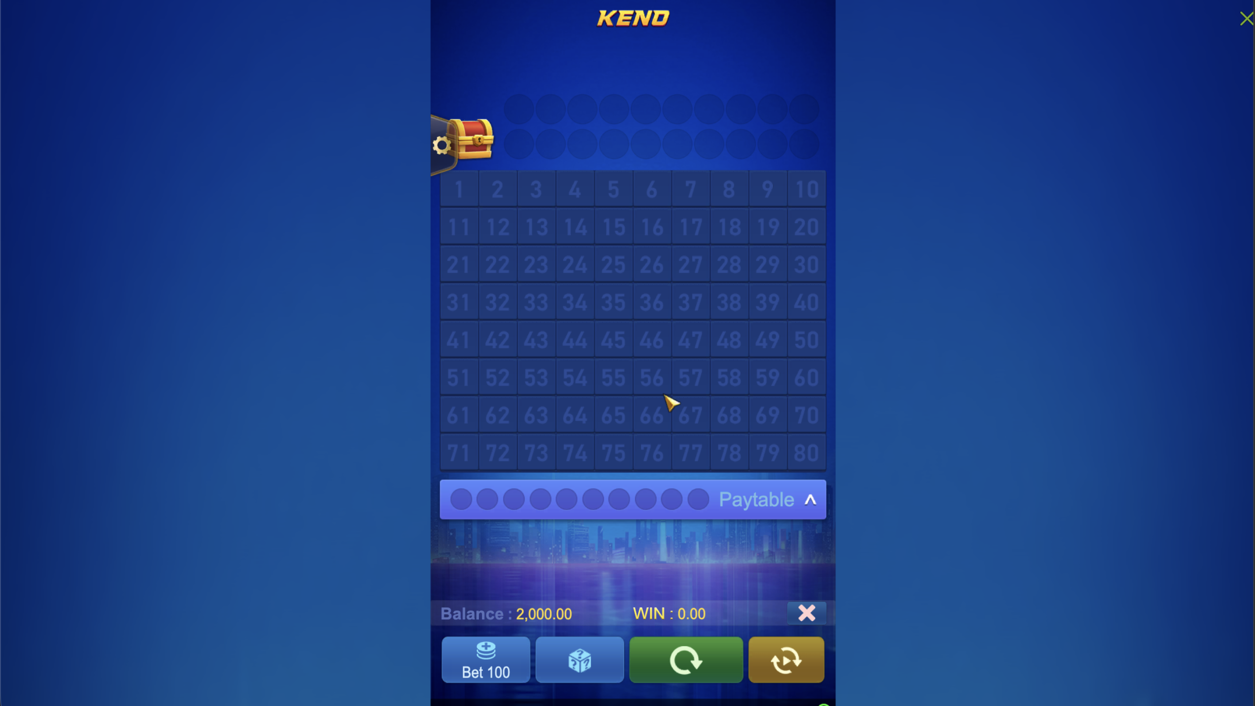 Keno Bonus Number Slot Demo 2026 ᐈ Igrati besplatno